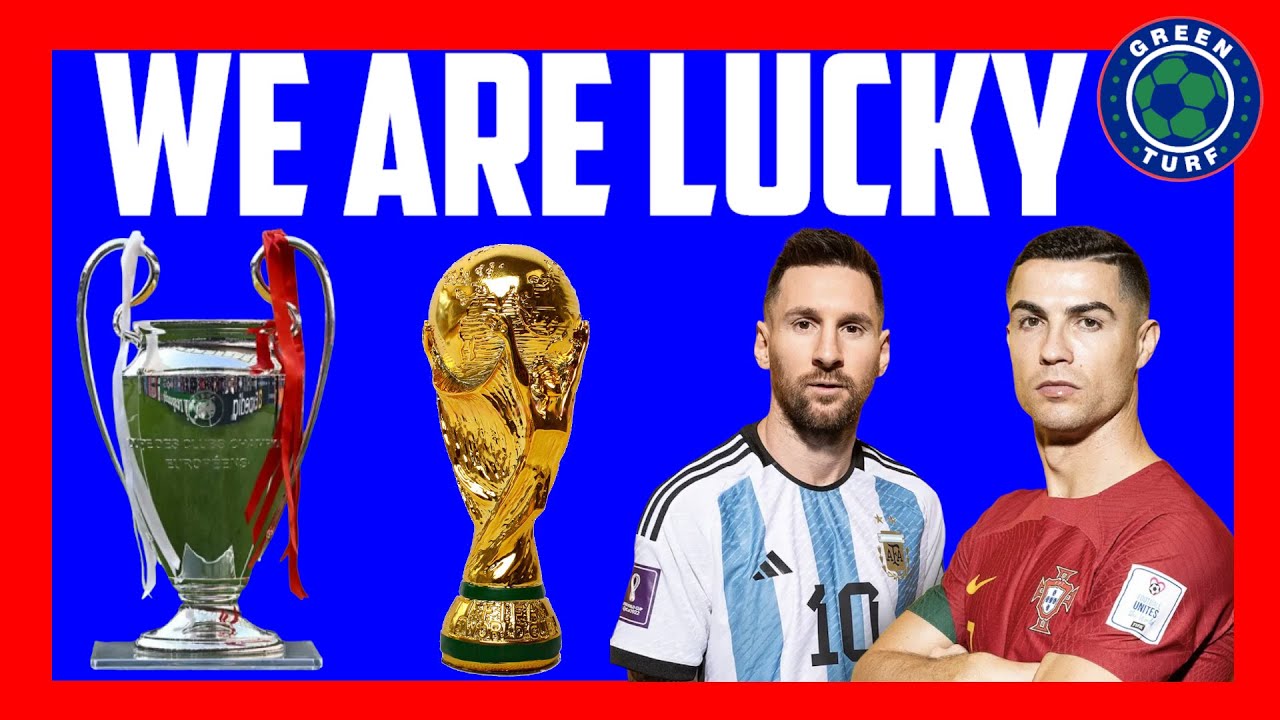 Football Legends Appreciate Leonel Messi & Cristiano Ronaldo | Who's ...
