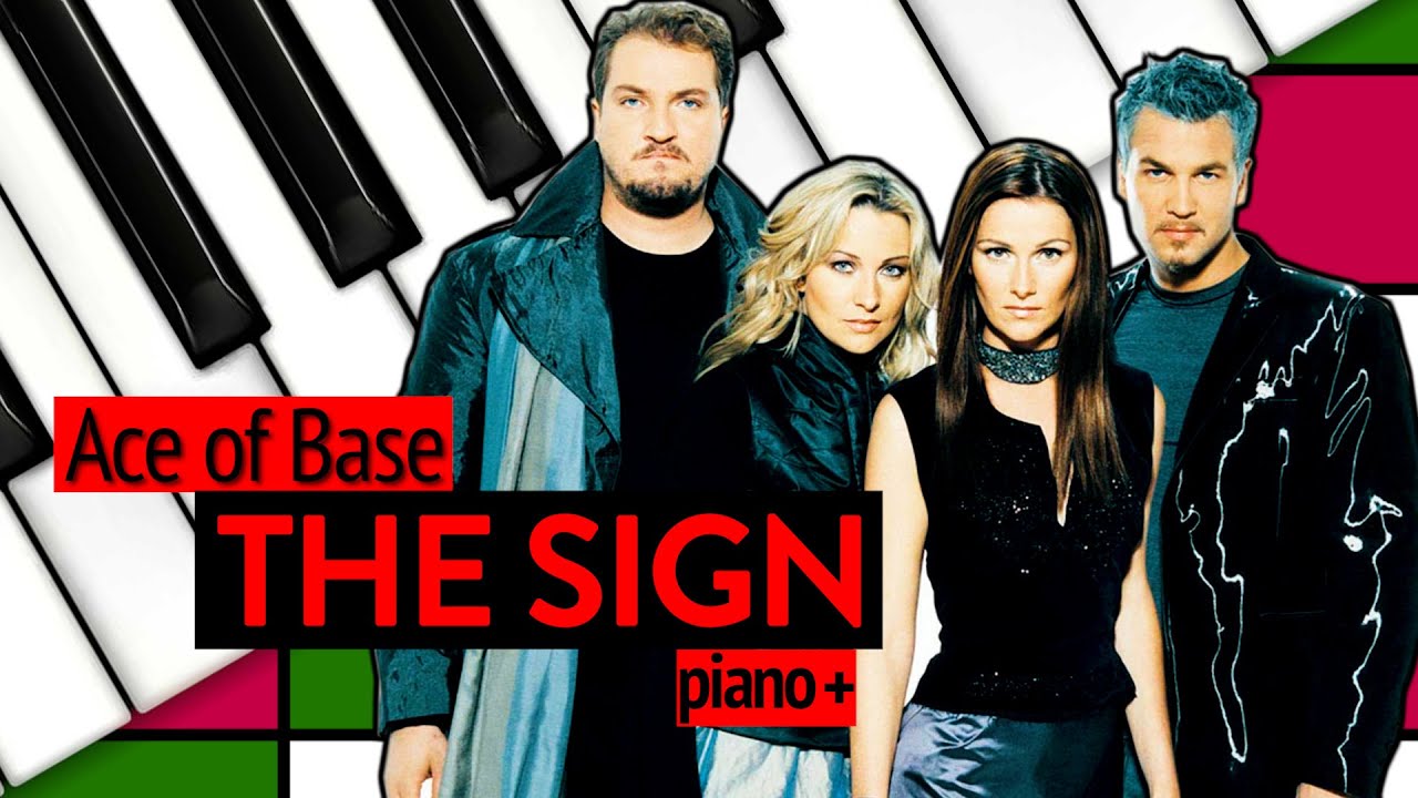 "The Sign" - Ace of Base | piano mashup - YouTube