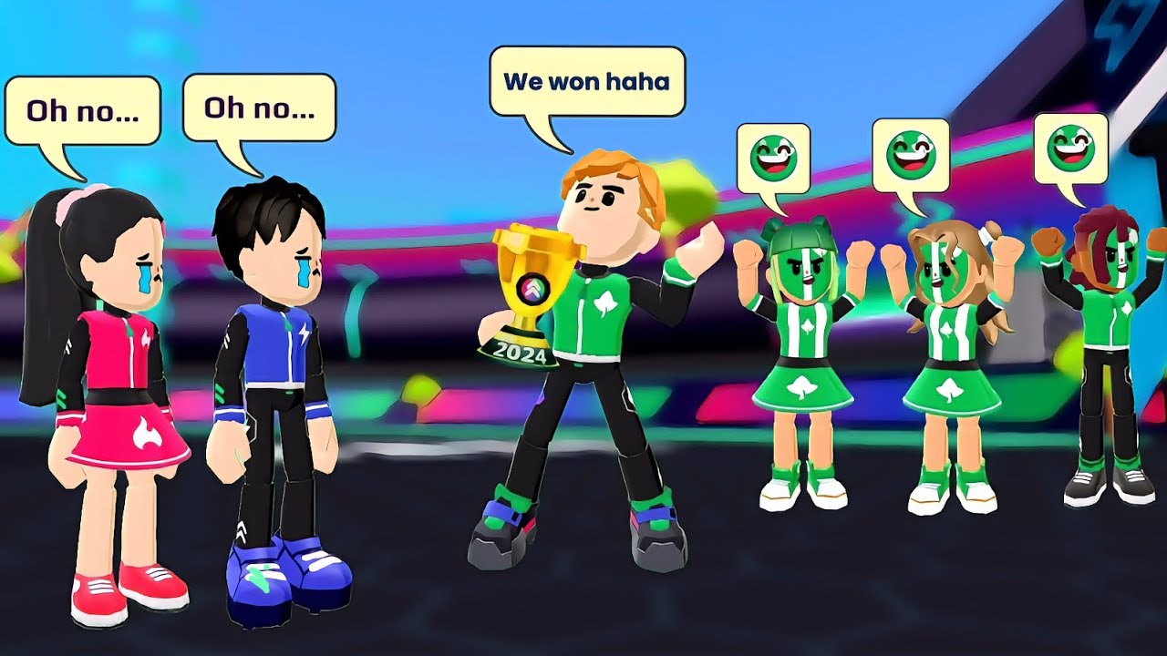 IS THE GREEN TEAM WINNING ?😱 - YouTube