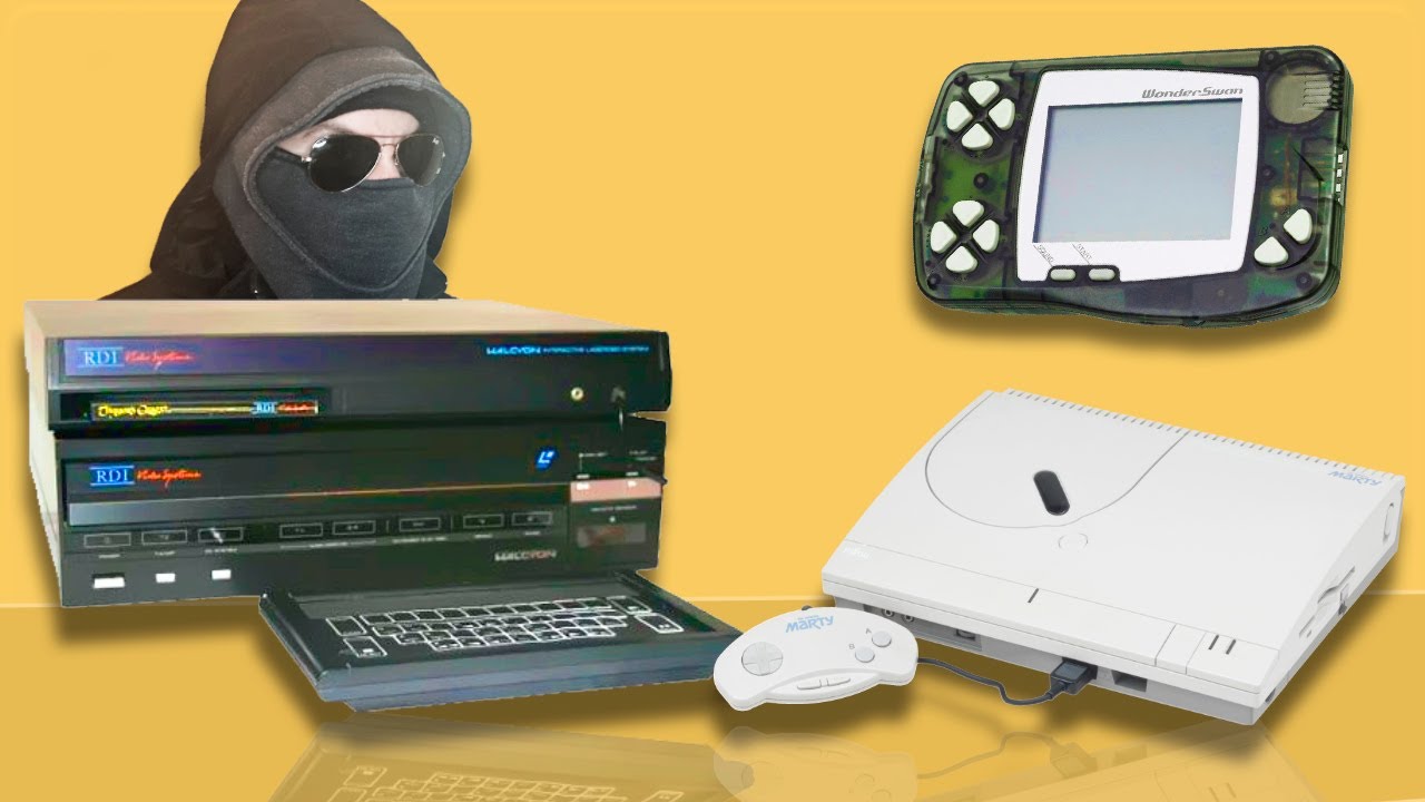 EVEN MORE OBSCURE and FORGOTTEN CONSOLES you didn't know existed! - YouTube