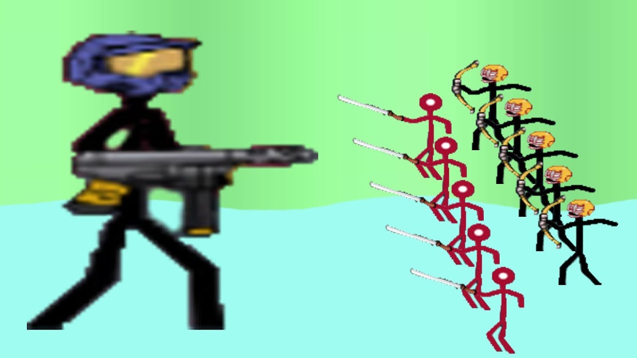 IDLE STICKMAN - Walkthrough Gameplay (iOS Android) - Gameplay3388 Part ...