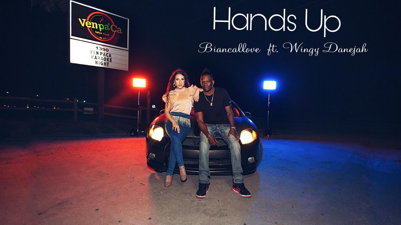 Hands Up - Biancallove ft. Wingy Danejah (Official Music Video) - YouTube