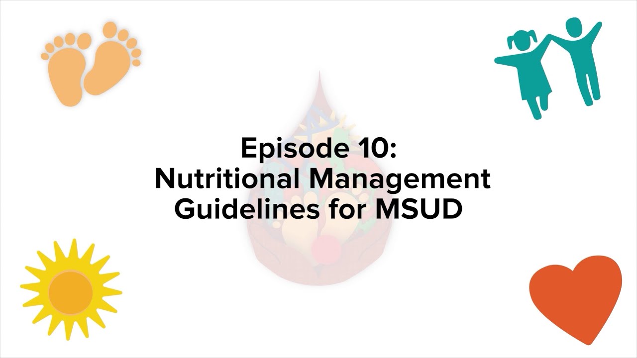 Newborn Screening | Nutritional Management Guidelines for MSUD - YouTube