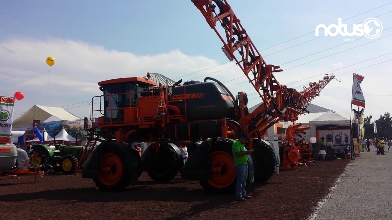Jacto trae a México y a la Expo Agro un novedoso lanzamiento - YouTube