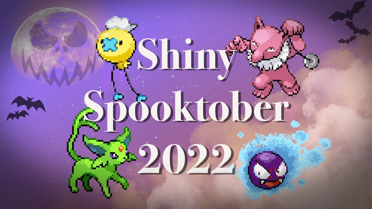4 Live Shiny’s for Spooktober 2022! (22,938 Total Encounters) - YouTube