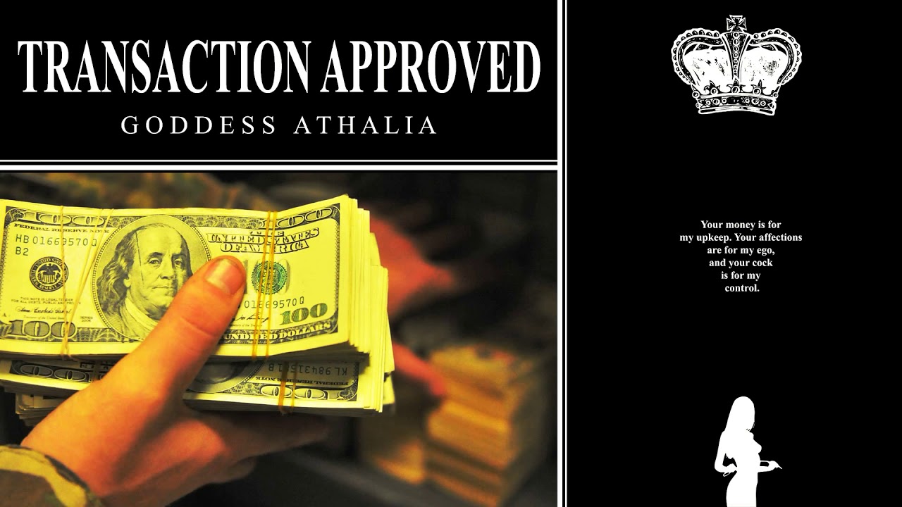 Transaction Approved Findom Edging Mindfuck Preview Youtube