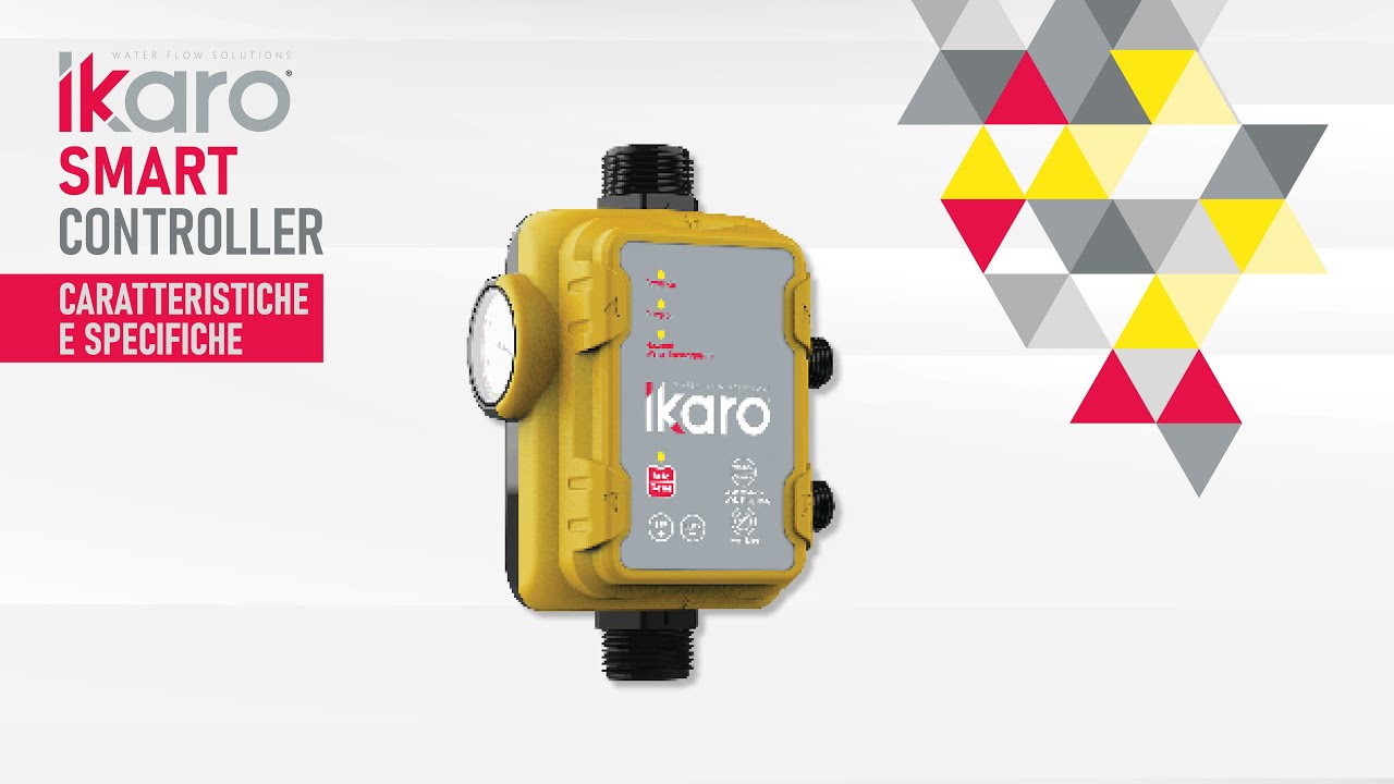 IKARO - SMART PRESSO CONTROLLER - YouTube