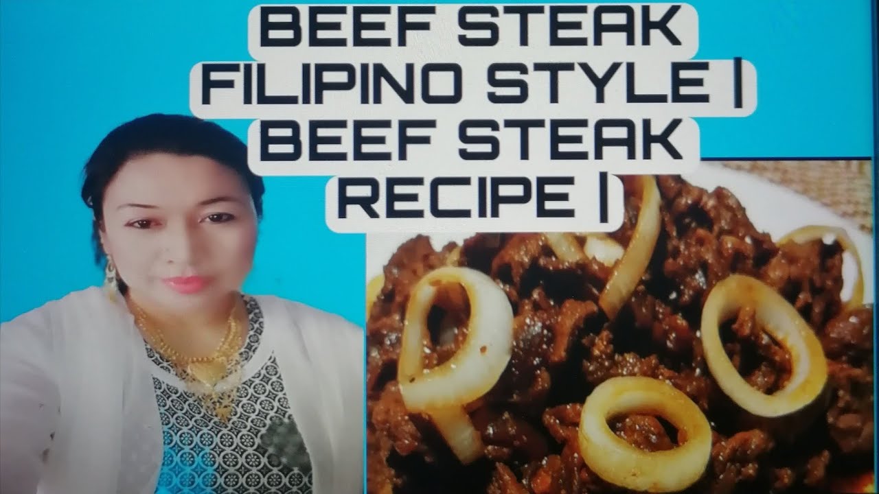 Life in Bangladesh:HOW TO COOK BEEF STEAK FILIPINO STYLE | BEEF STEAK ...