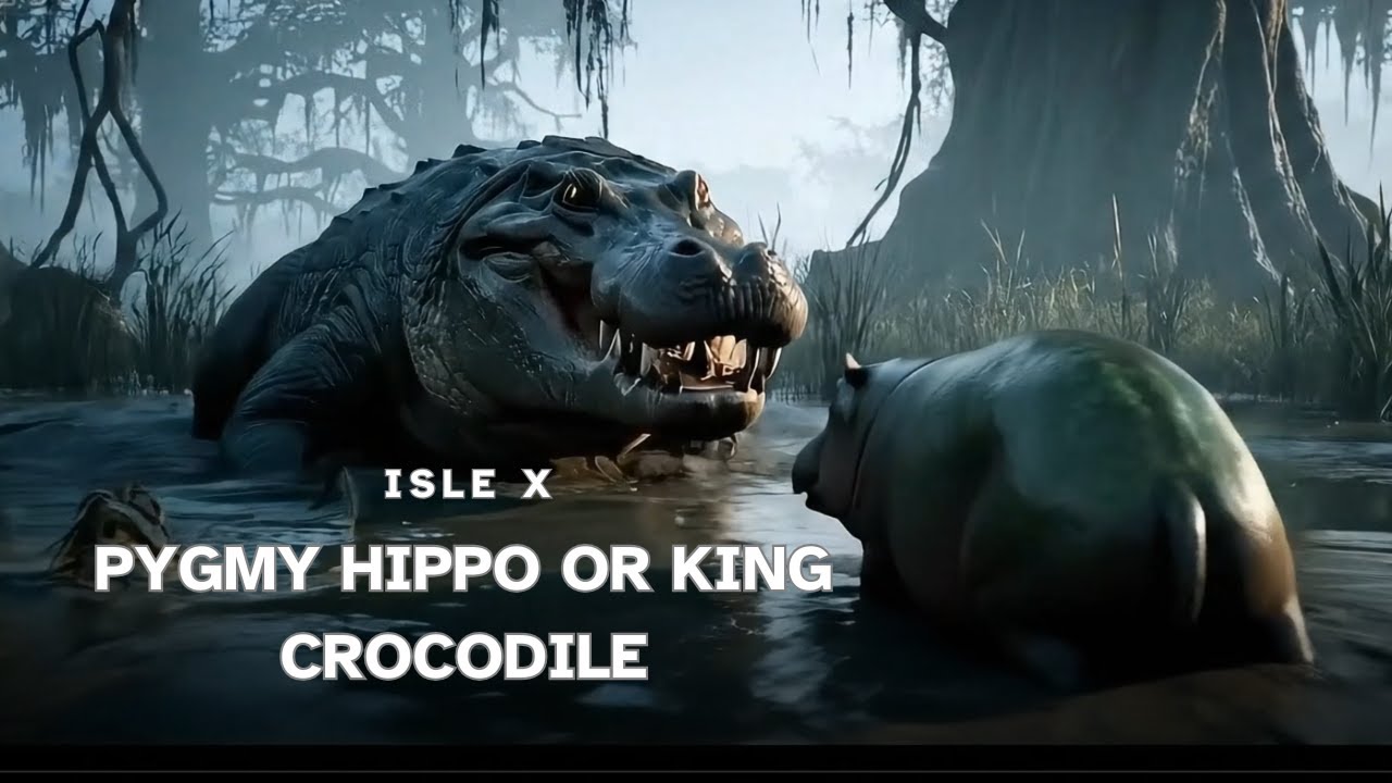 In the Wilds of Isle X: The Pygmy Hippo’s Last Stan - YouTube