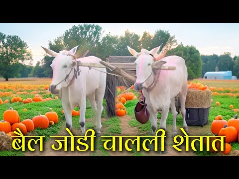 Jiva shivachi bail jod marathi instrumental song | Bail jodi viral ...