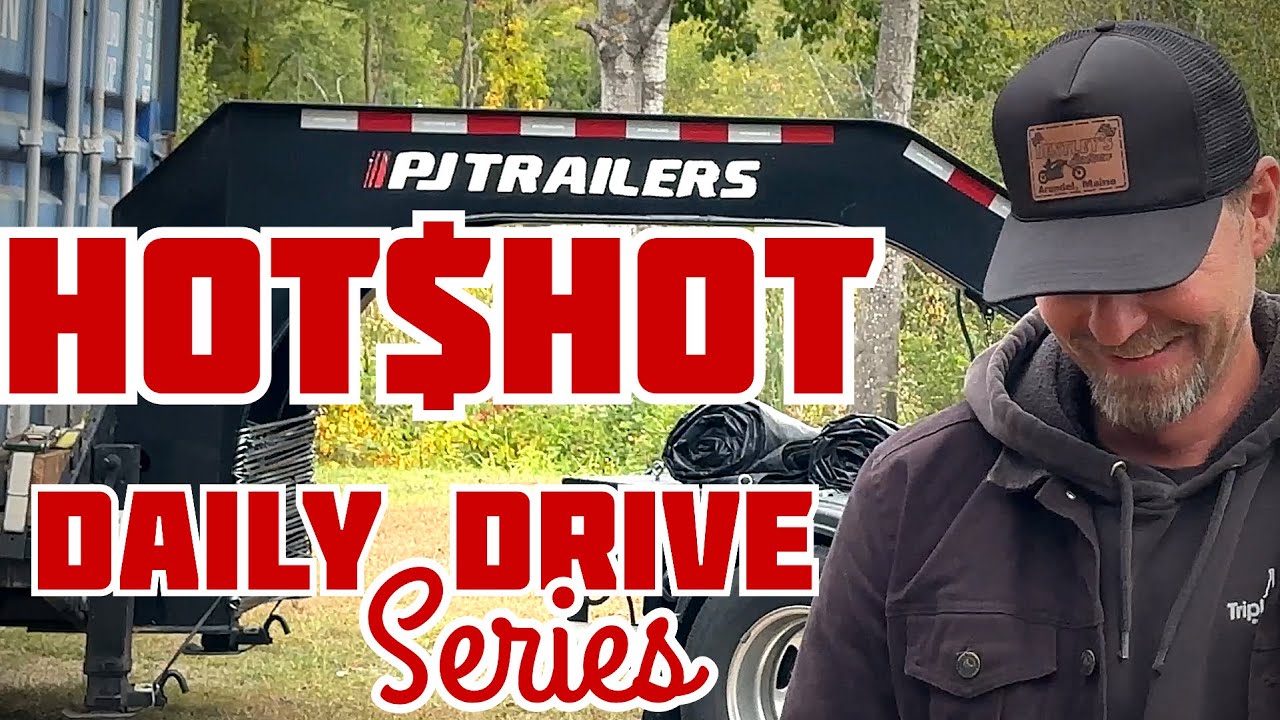 So happy hotshot trucking | Daily Drive Series - YouTube