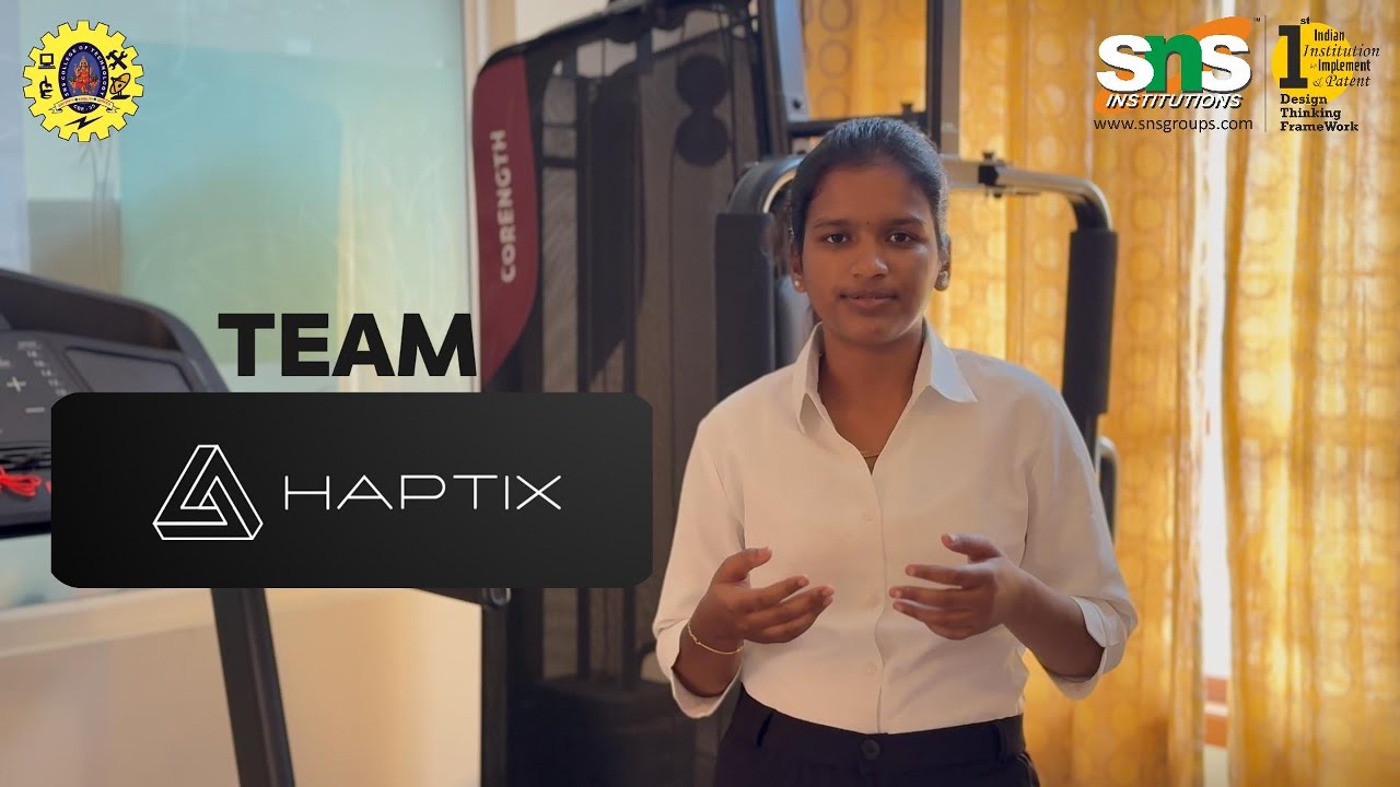 Project Demo Video of SIH TEAM ID 73427. Team HAPTIX from SNS COLLEGE ...