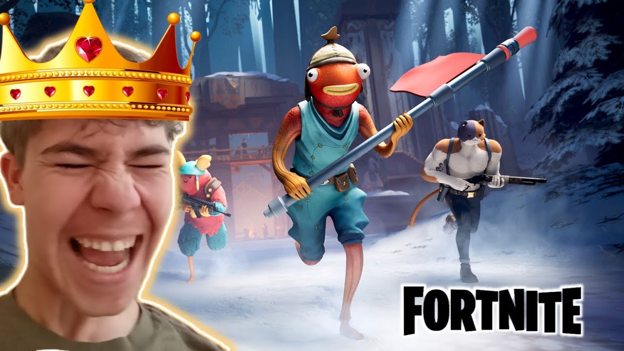 We Got RAILED In This Game | Fortnite - YouTube
