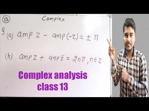 Complex analysis- Questions and examples of exercise - YouTube