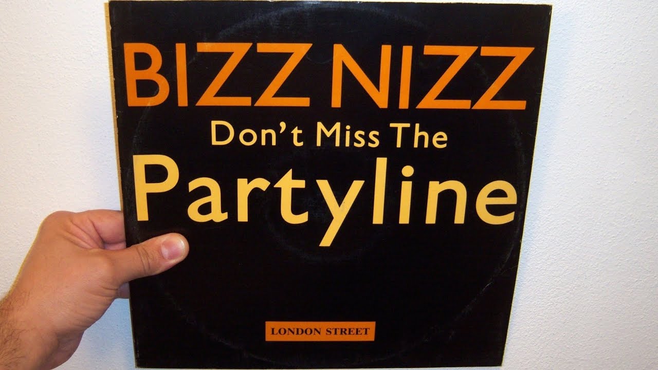 Bizz Nizz - Don't miss the partyline (1990 Instrumental) - YouTube