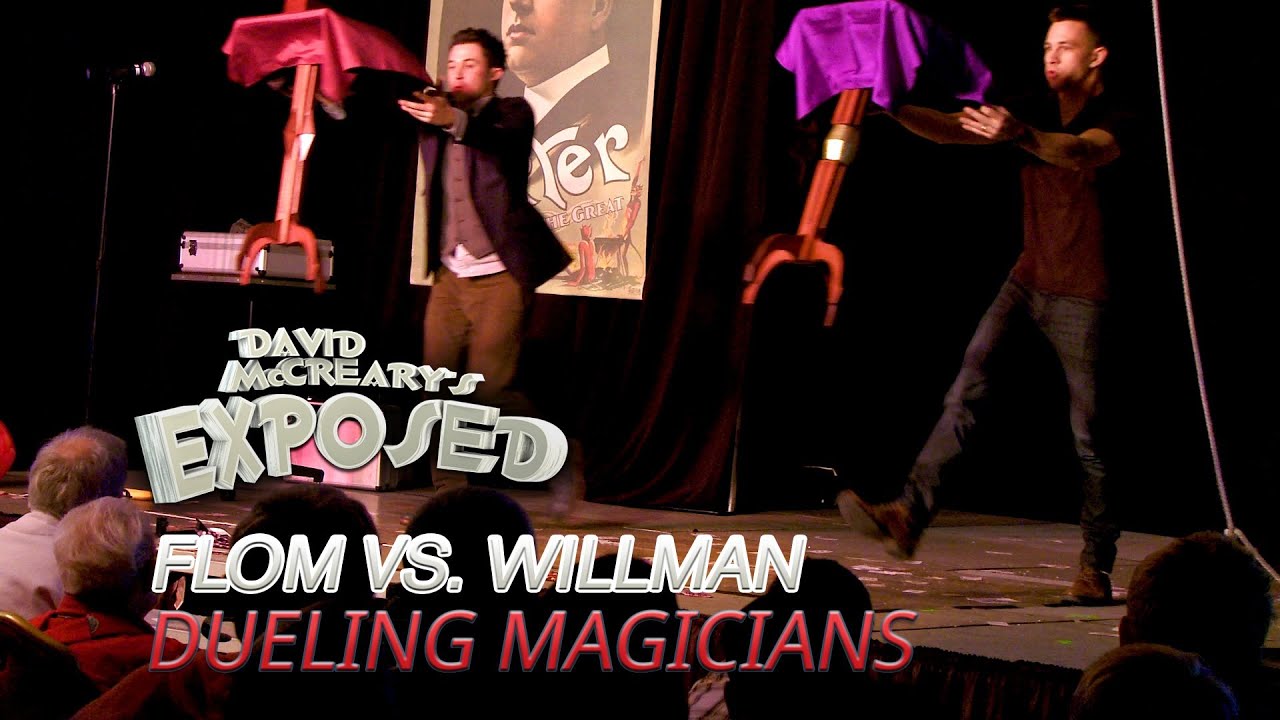 Justin Flom vs. Justin Willman - Dueling Magicians - David McCreary's ...