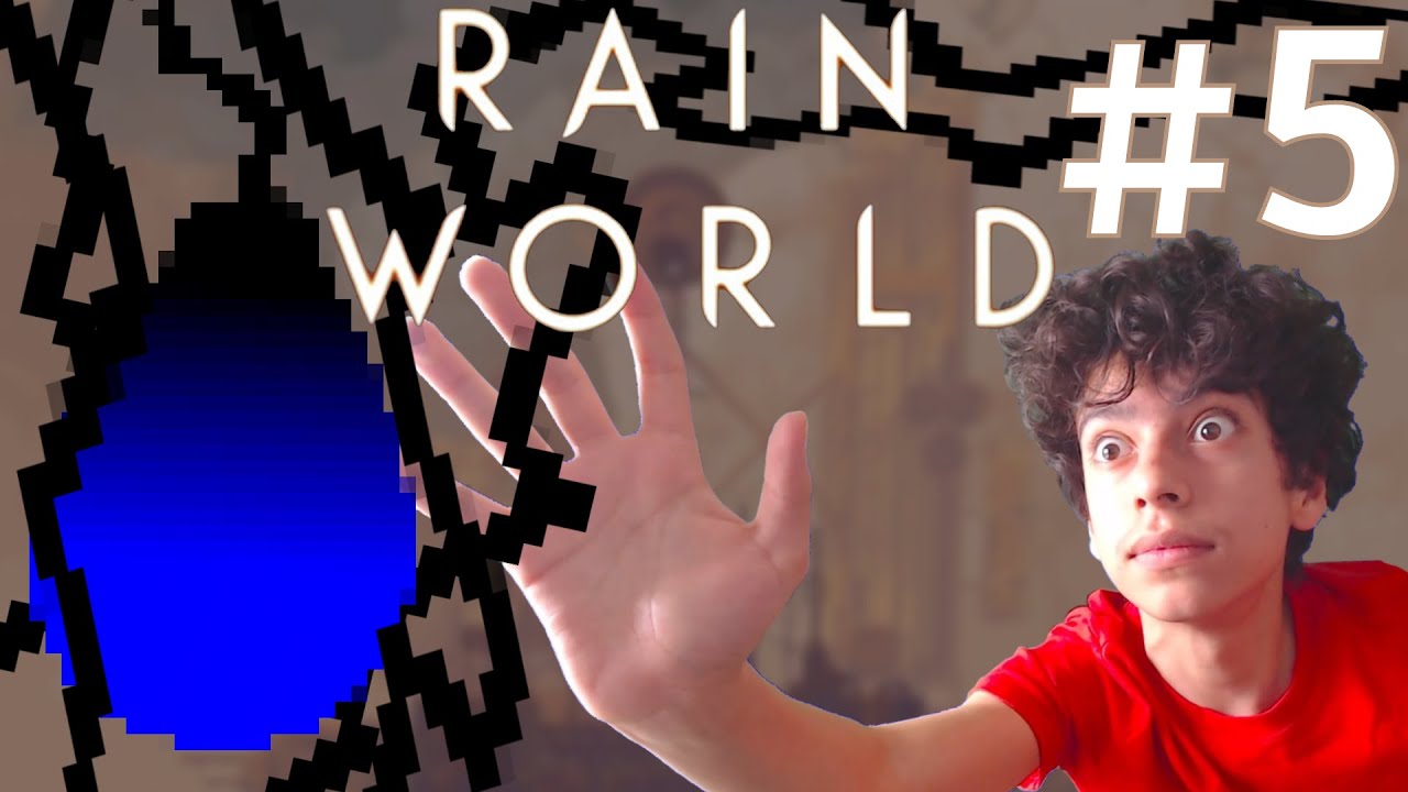 Learning to Leap & Making Progress? | Rain World Ep 5 - YouTube