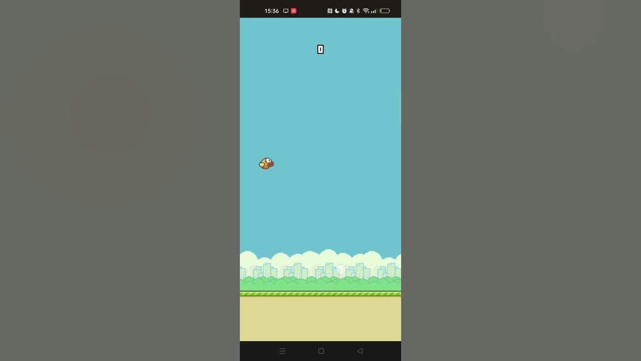 flappy bird gameplay - YouTube