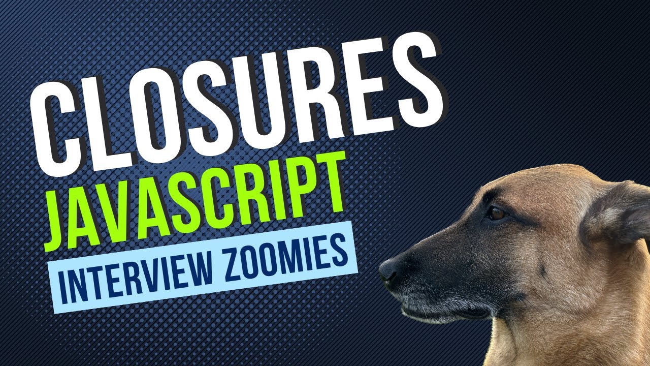 Closures in JavaScript - Interview Zoomies - YouTube