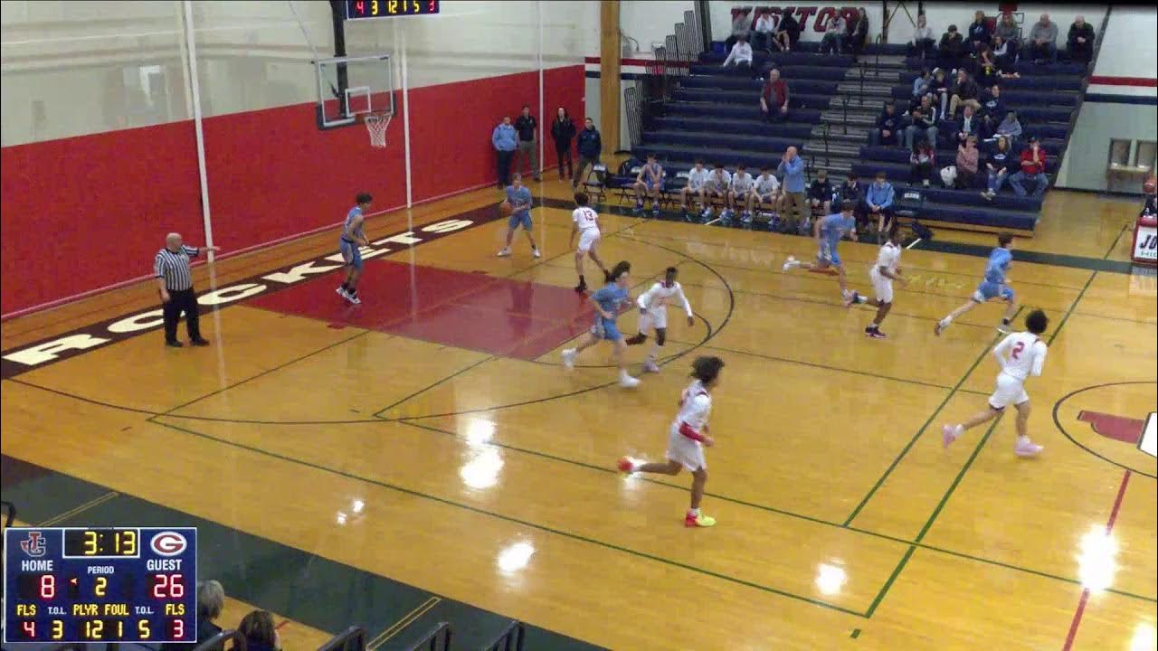 John Glenn HS vs Stevenson High School Boys' Varsity Basketball - YouTube