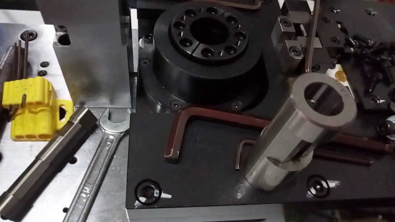 auto bending machine for cutting die - YouTube