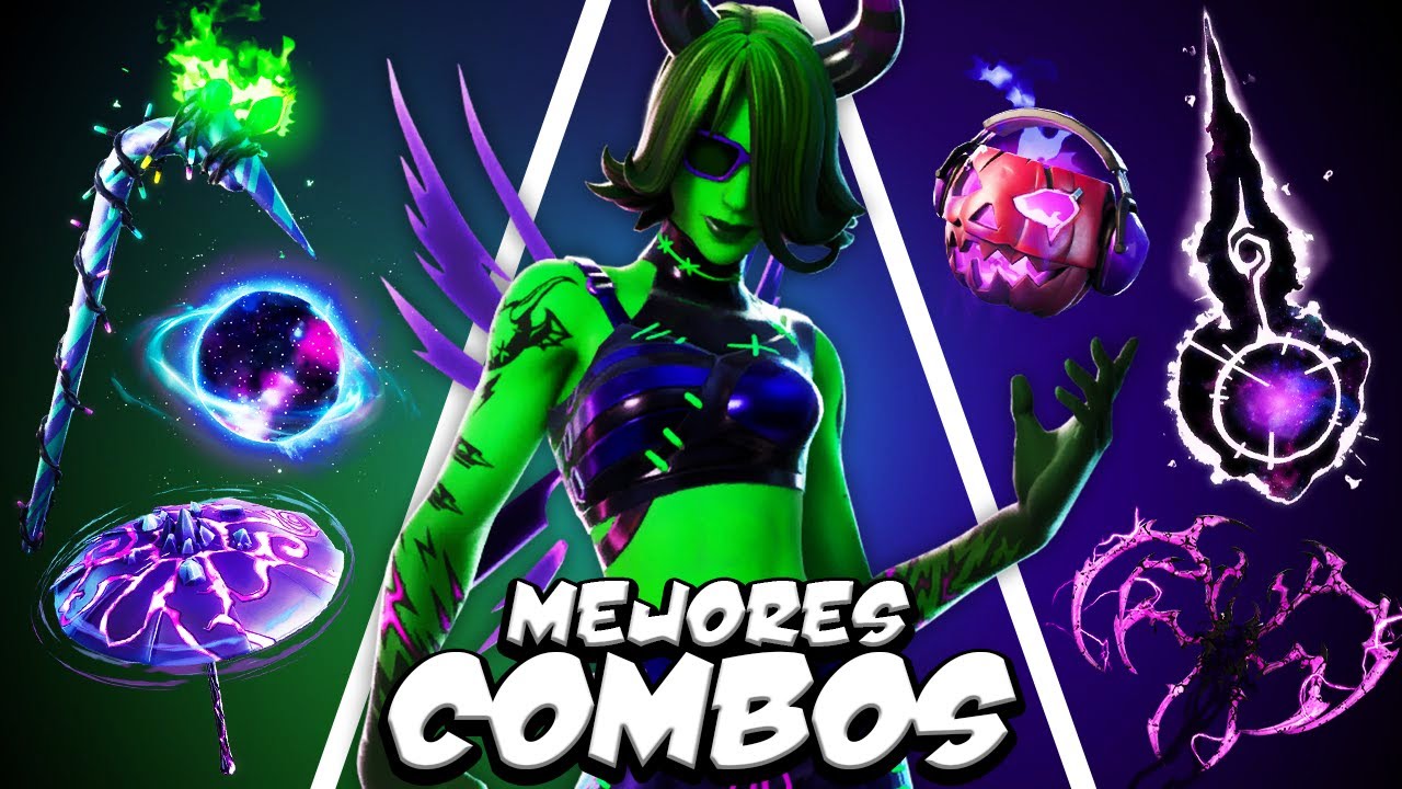 ️LOS MEJORES COMBOS para la skin RAVINA | Fortnitemares🔥 - YouTube