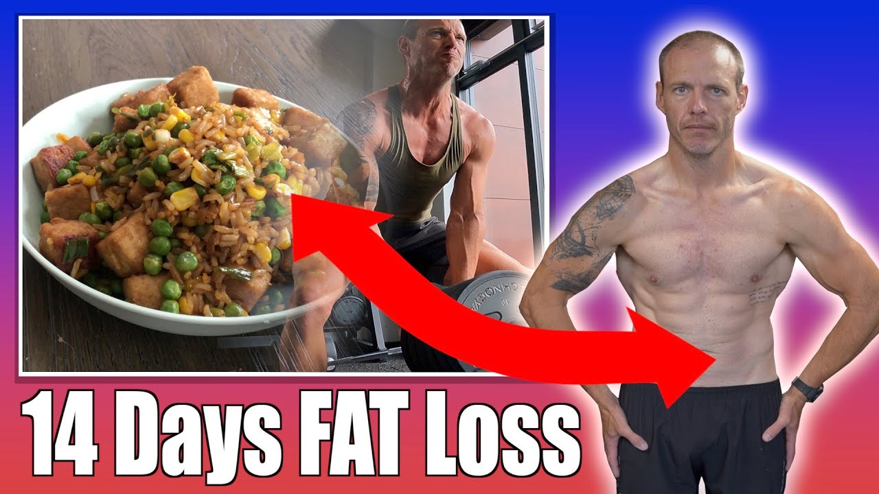 Full Day of EATING and TRAINING for FAT LOSS - YouTube