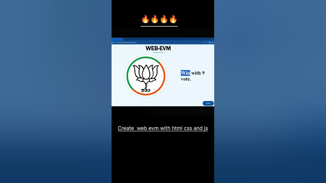 Web Evm Voting Code With Js🔥🔥🔥 Automobile Coding Javascript Developer Youtube