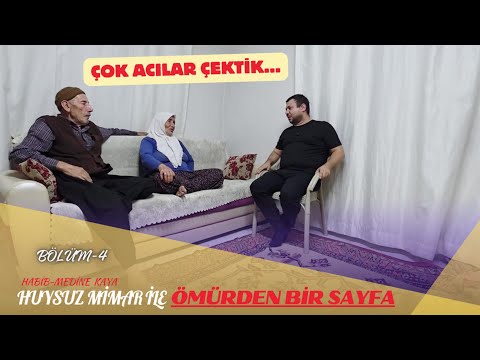 ÖMÜRDEN BİR SAYFA 4. BÖLÜM(HABİB-MEDİNE KAYA)