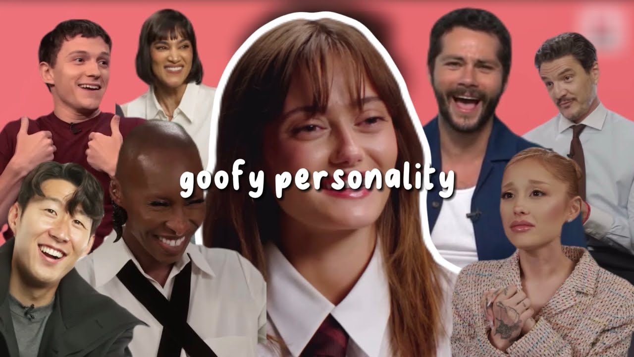 when you’re the goofiest person in the room - YouTube