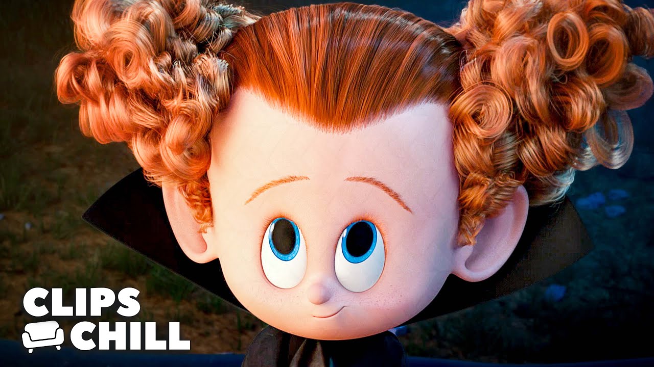 Why Dennis Is The CUTEST Vampire Out There! | Best Scenes From Hotel ...