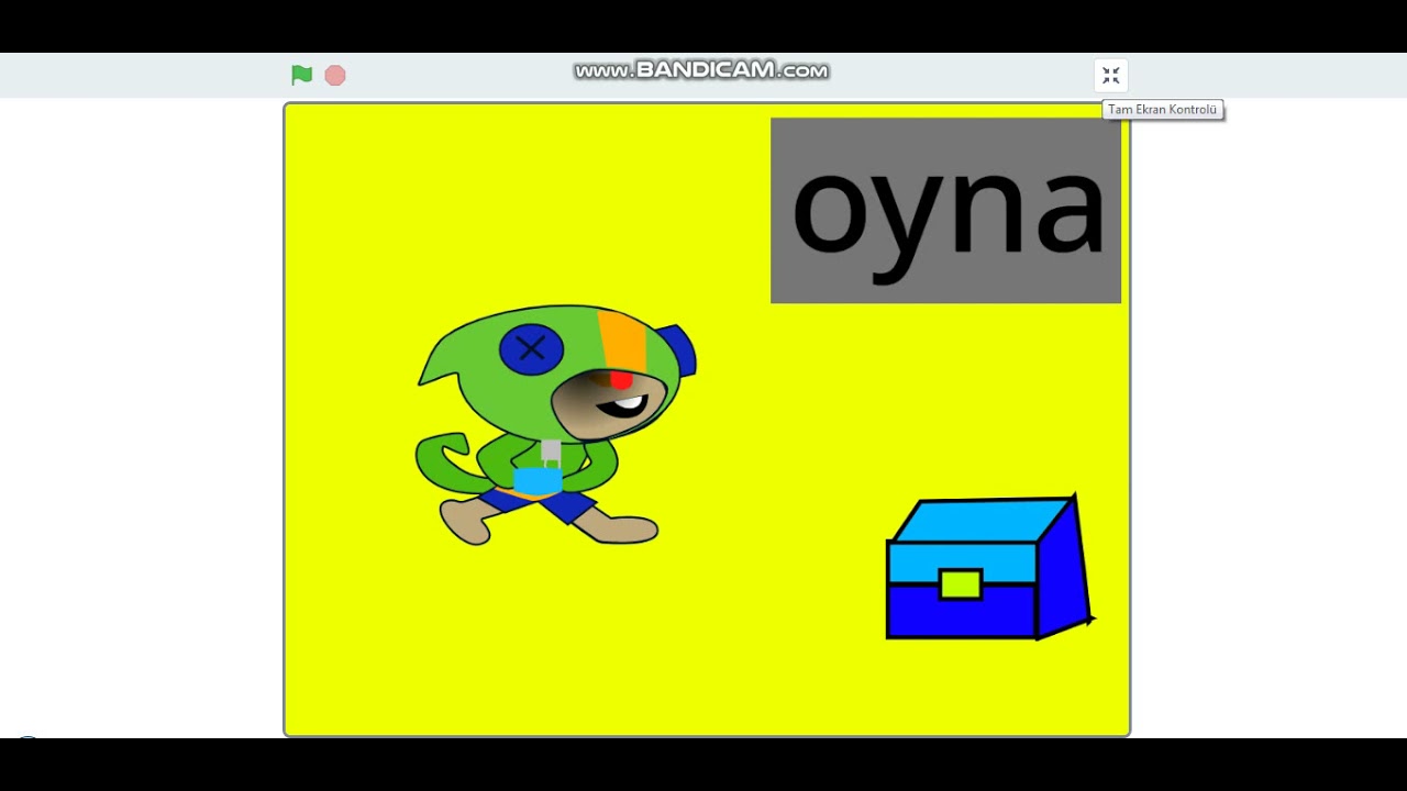 scratch brawl stars clicker oyunu - YouTube