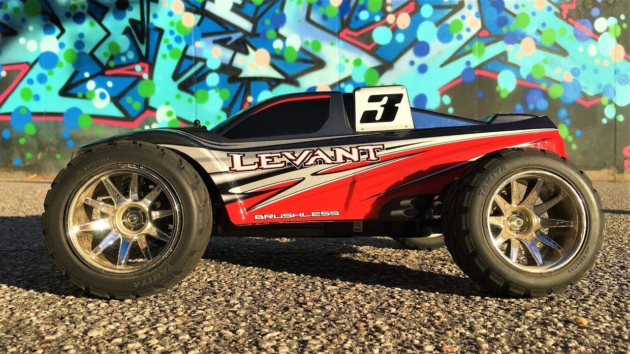 The Trouble with the Levant - The Tamiya TB-01 Levant XB Brushless 1/10 ...