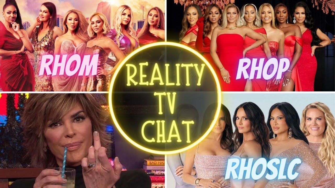 REALITY TV CHAT: RHOP & RHOM RECAP, WHAT'S GOING ON WITH RHOSLC ...
