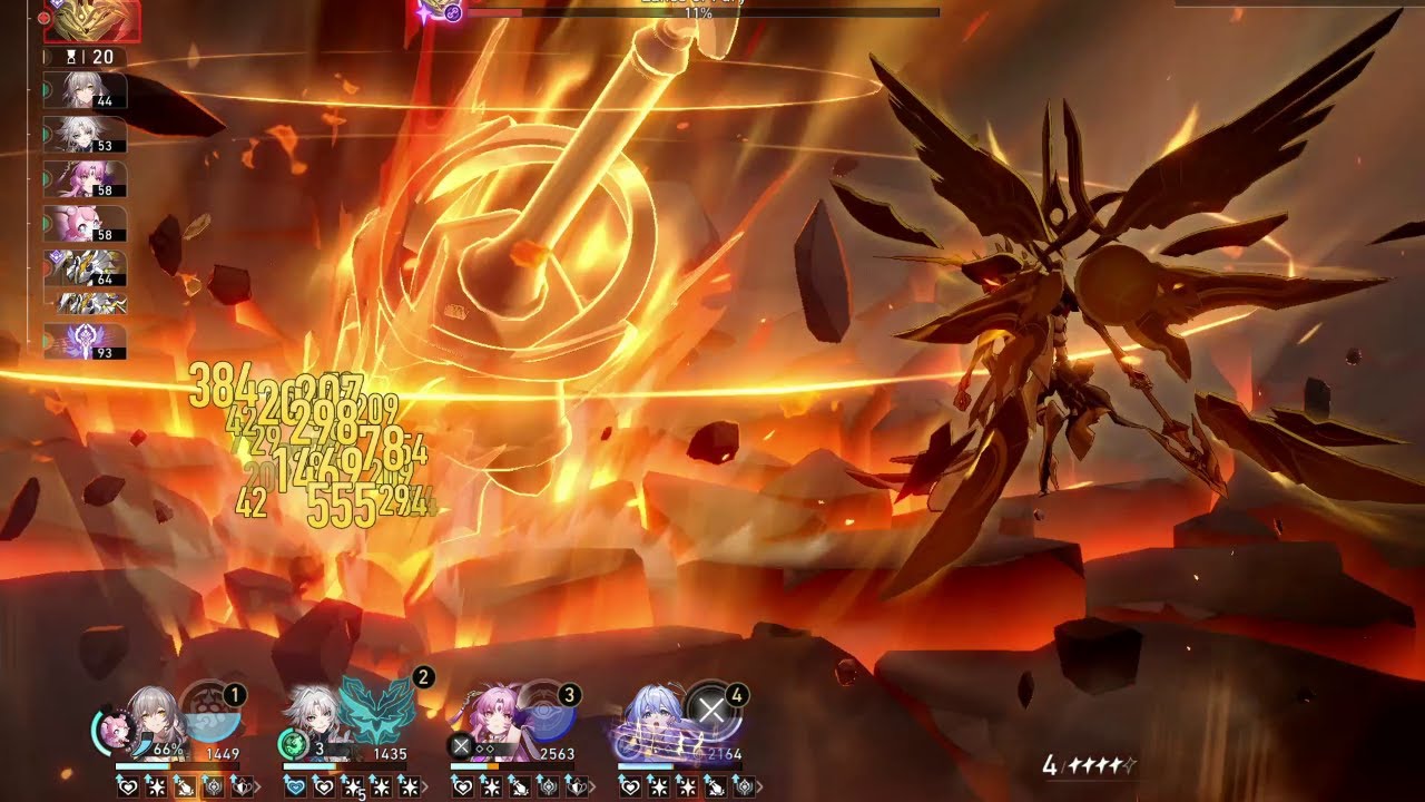 HSR 3.0 - MoC 12 - Firefly Superbreak/Feixiao & RMC - YouTube