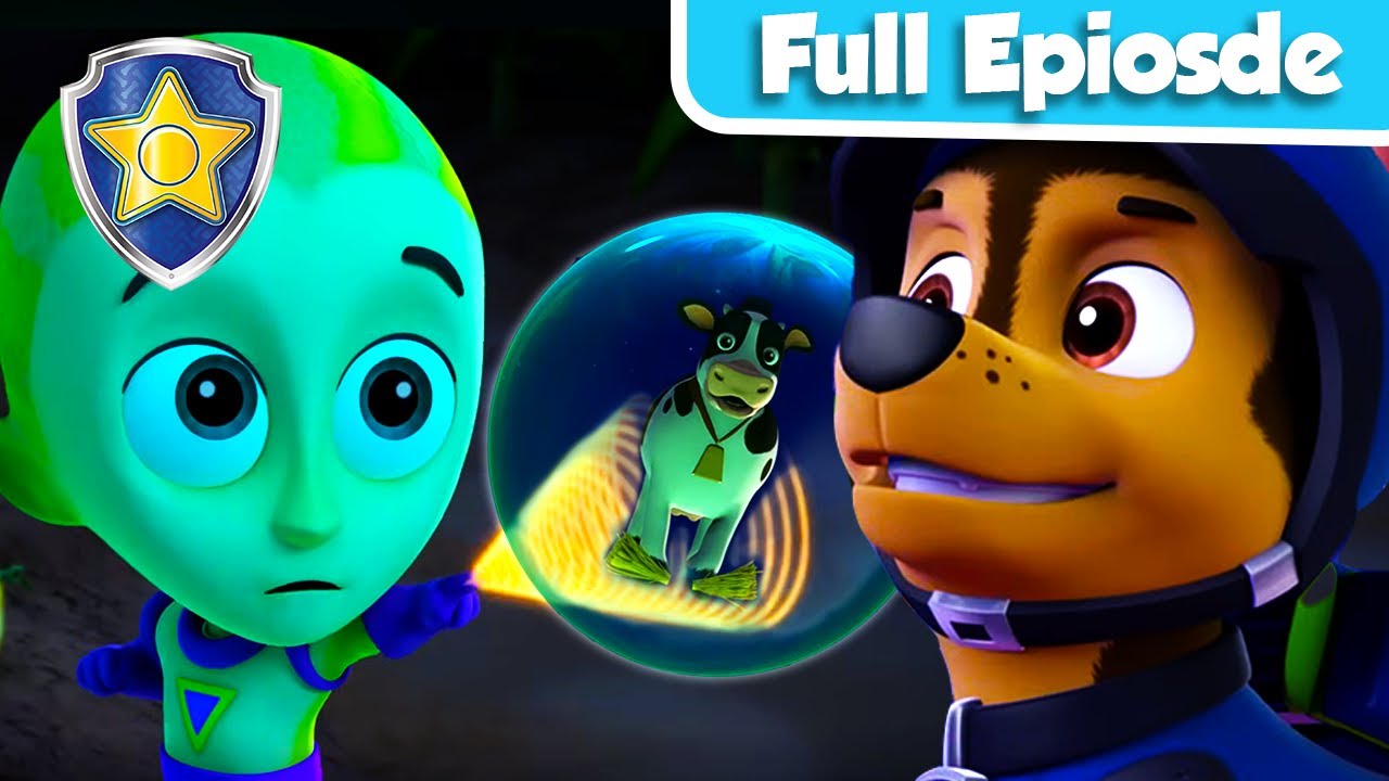 Pups Save The Space Alien! 👽 | FULL Episode | Chase Official Channel ...