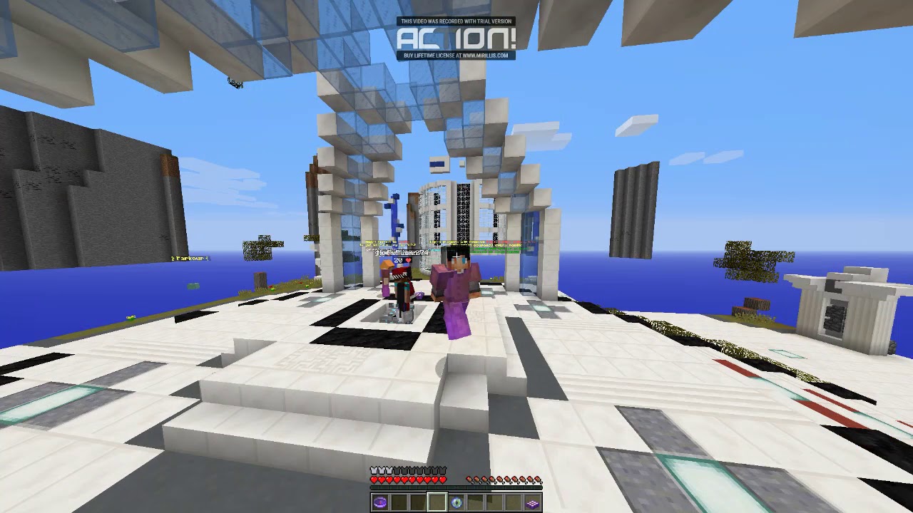 play sky wars minecraft #3 - YouTube