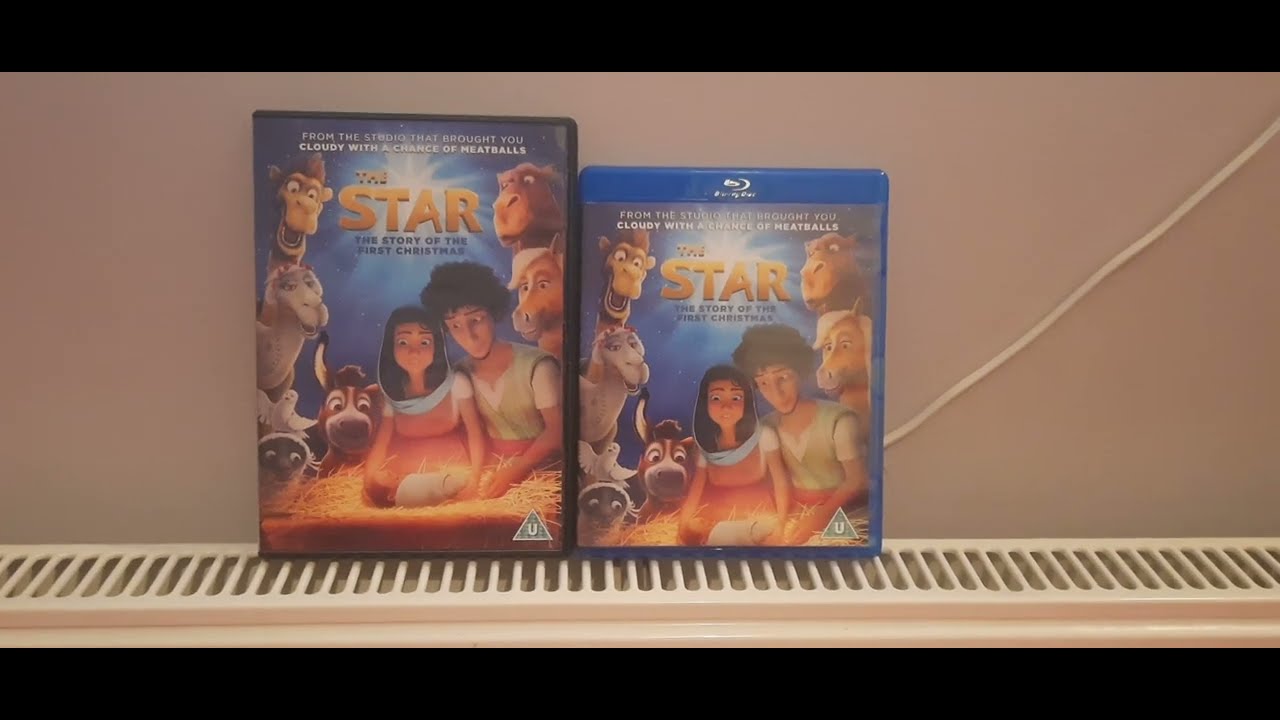 The Star (UK) DVD and Blu-ray Unboxing - YouTube