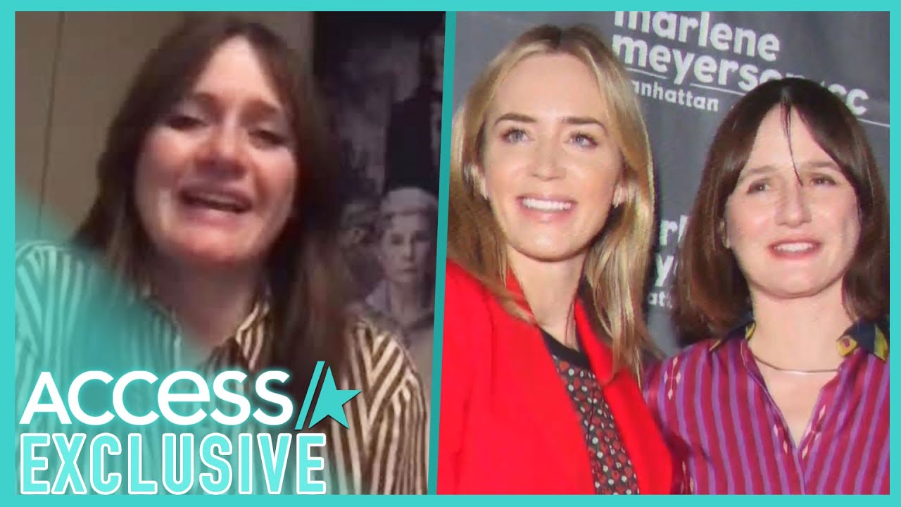 Emily Mortimer & Emily Blunt's Female 'Bromance' - YouTube