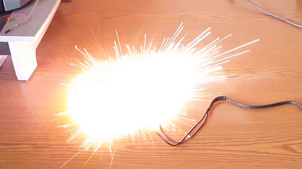 Exploding Capacitor Carnage - YouTube