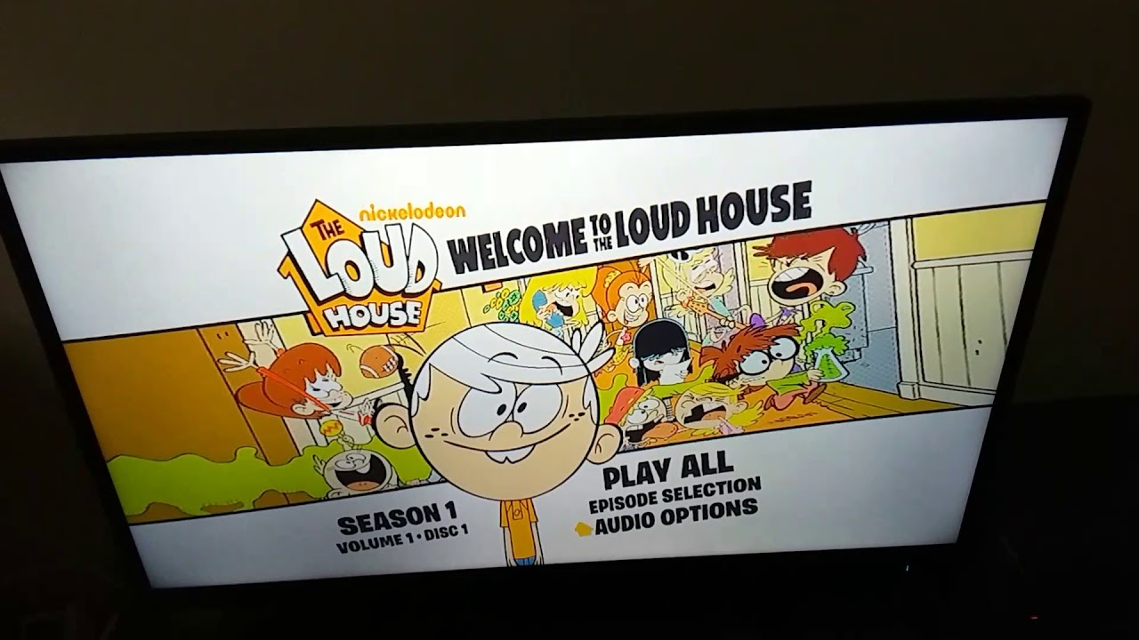 The Loud House: Welcome To The Loud House Season 1 Volume 1 2 Disc DVD ...