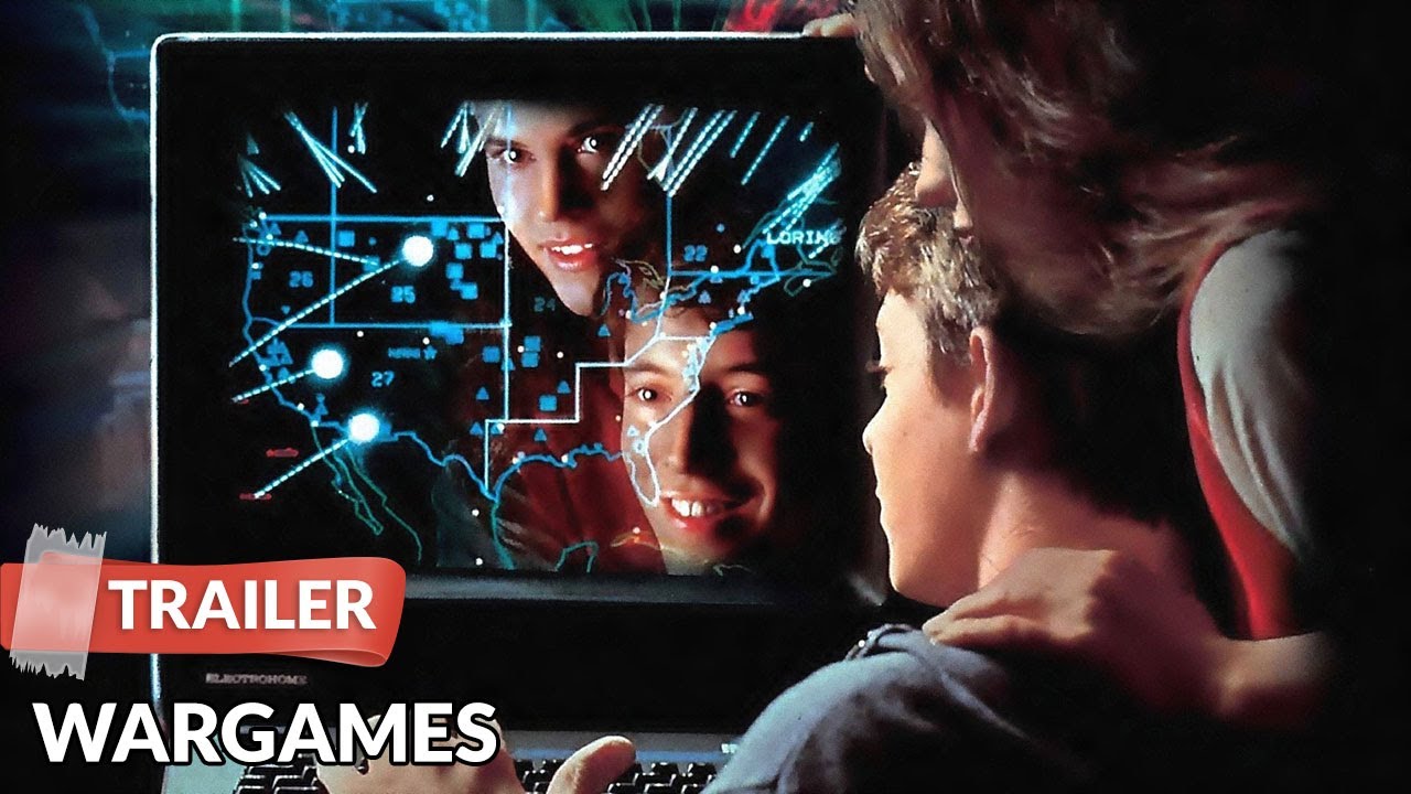 WarGames (1983) Trailer HD | Matthew Broderick | Ally Sheedy - YouTube