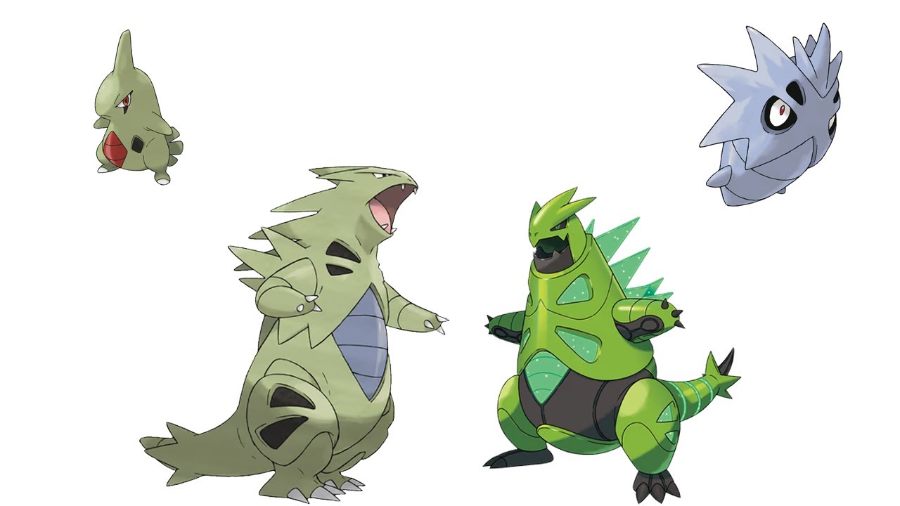 Nicknames For Larvitar/Pupitar/Tyranitar/Iron Thorns - YouTube
