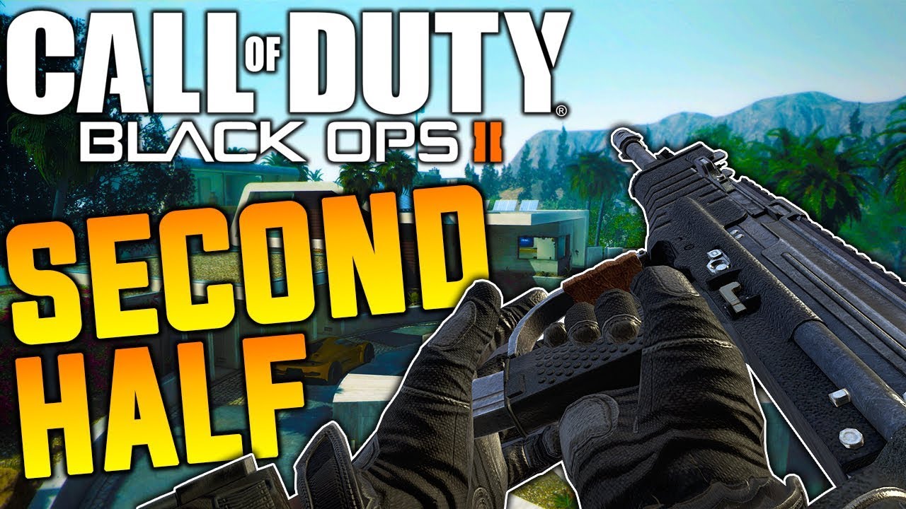 SECOND HALF.... - YouTube