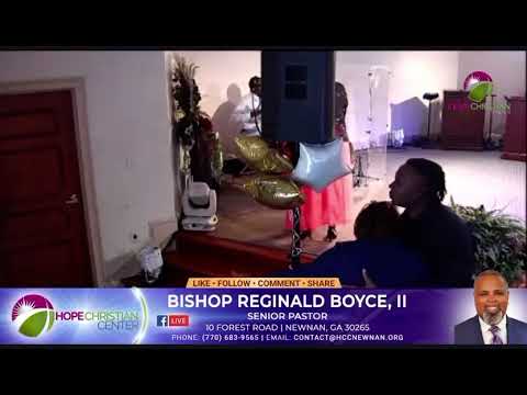 Hope Christian Center 9th Church Anniversary Praise Break with Bishop ...