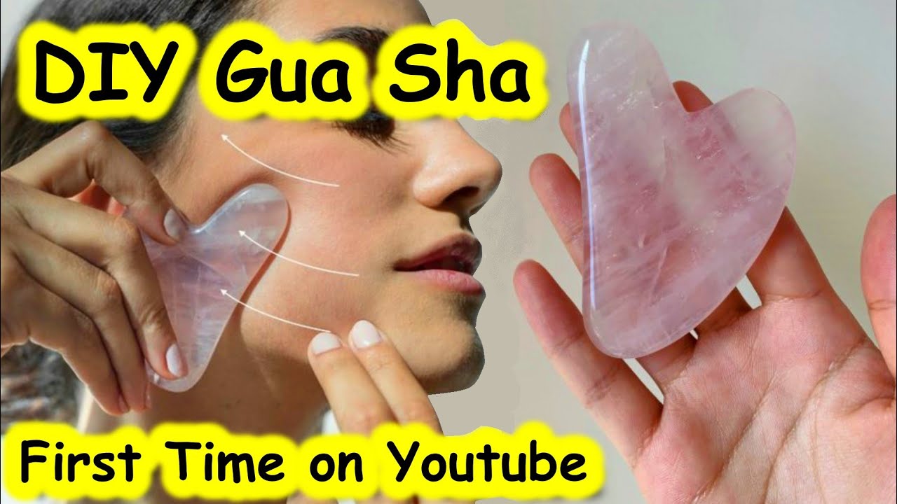 How To Make Gua Sha Tool At Homehomemade Gua Sha Toolgua Sha Massagegua Sha Stonesajal