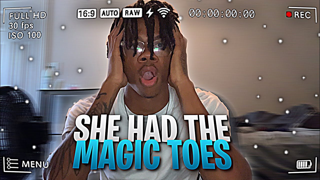 SHE HAD THE MAGIC TOES | STORYTIME😬 - YouTube