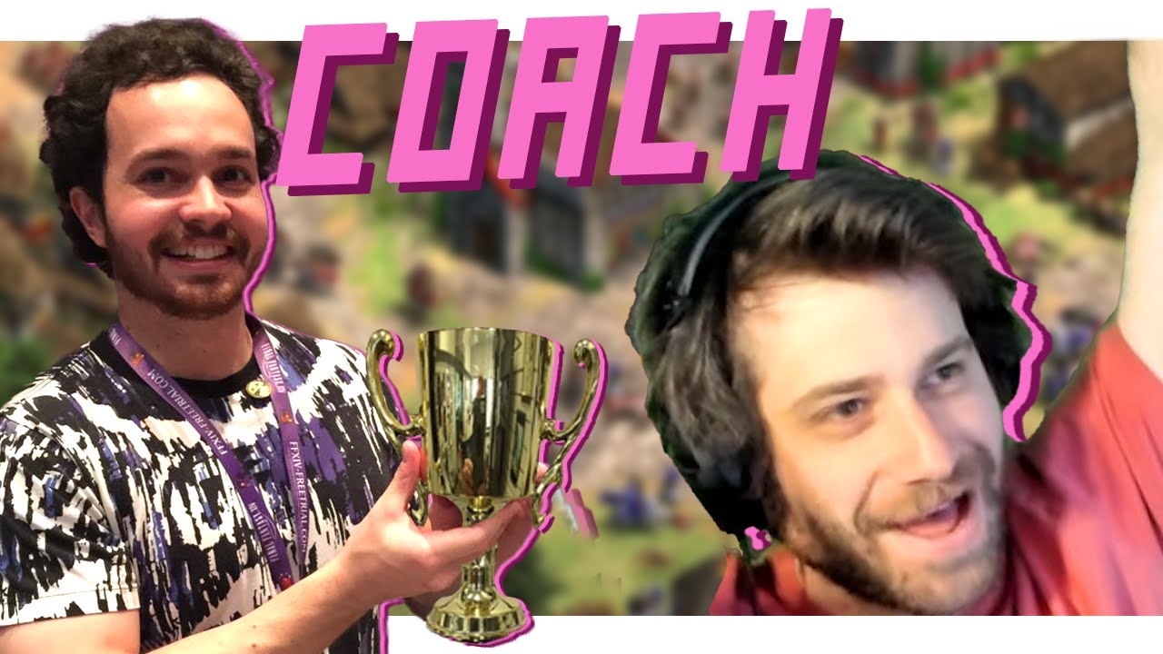 Learning from the best coach I know... - YouTube