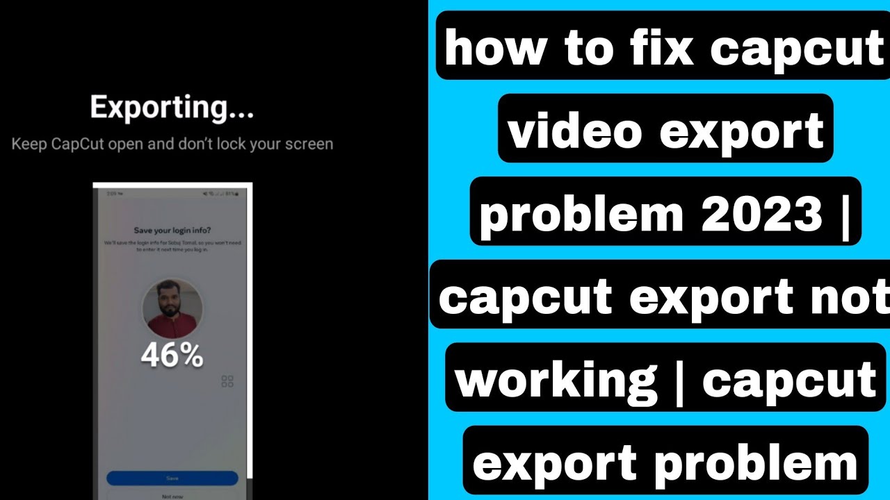 How To Fix Capcut Video Export Problem 2023 Capcut Export Not Working how-to-fix-capcut-video-export-problem-2023-capcut-export-not-working