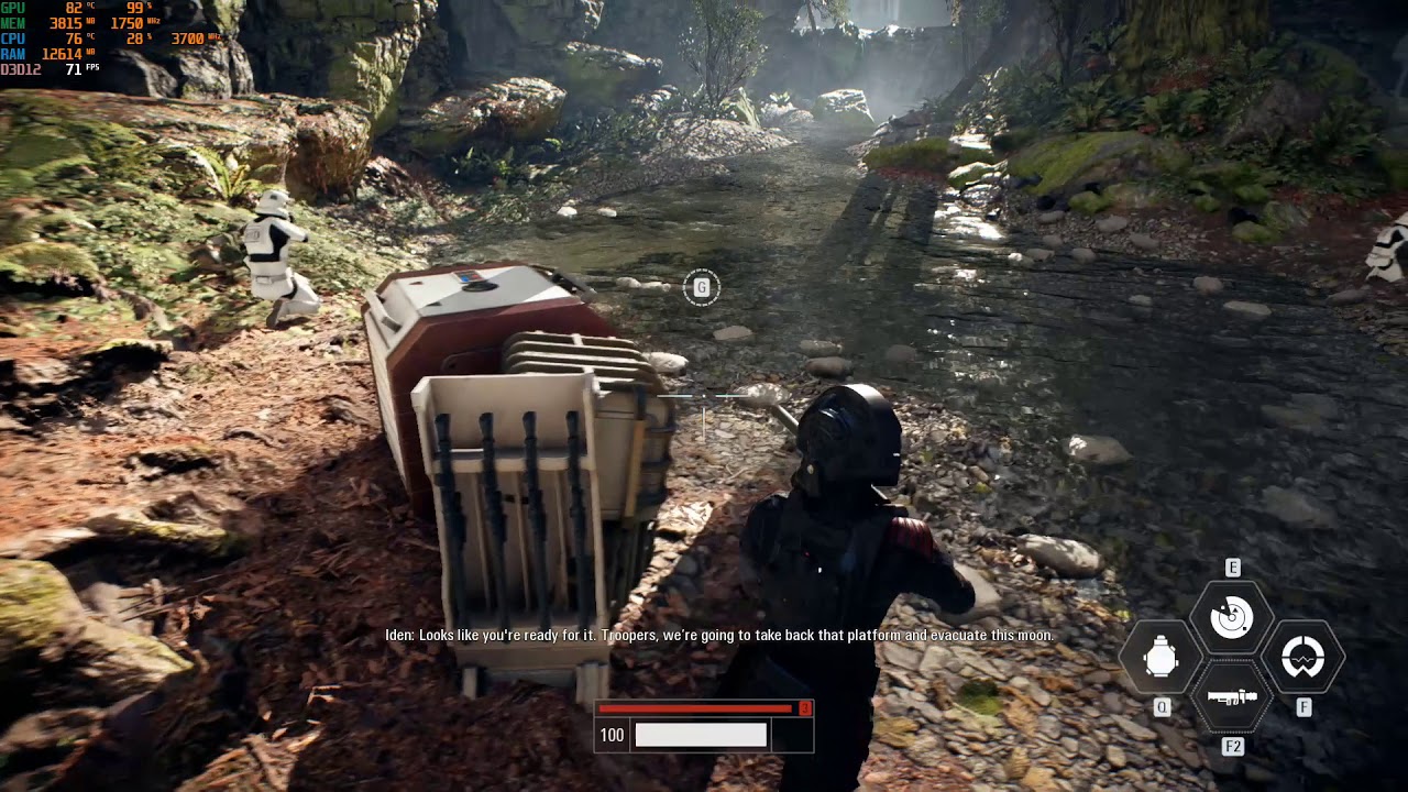 Let's Play Star War Battlefront II Walkthrough Part 2 - YouTube